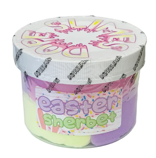 DOPE SLIME – EASTER SHERBET SLIME – The Children's Gift Shop