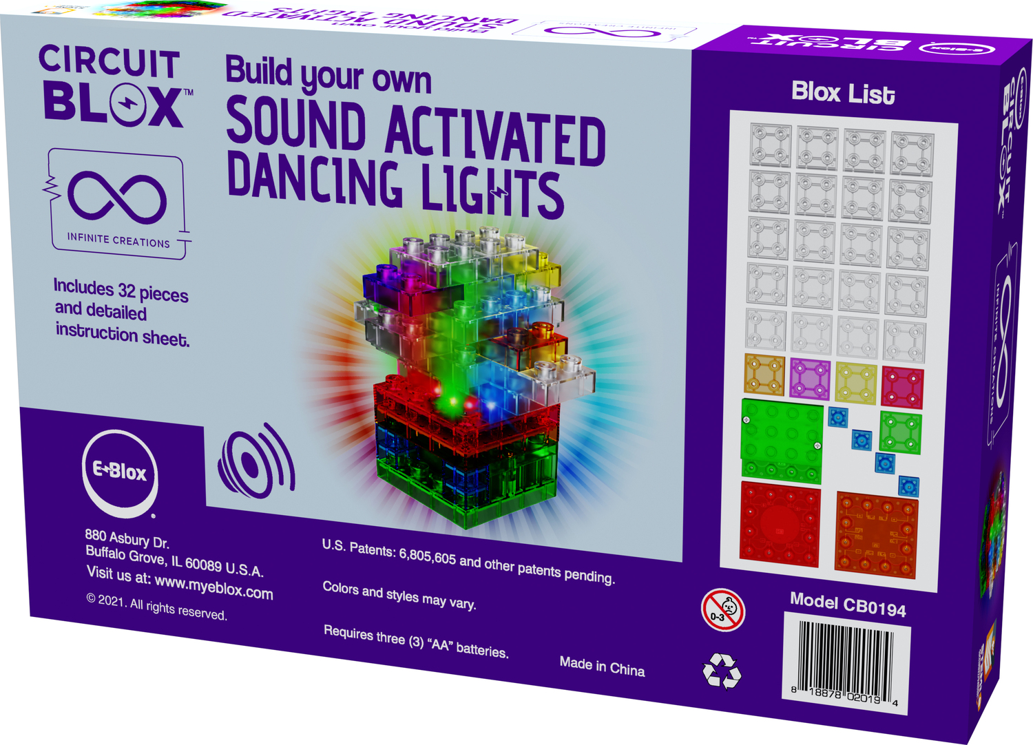 SOUND ACTIVATED DANCING LIGHTS – The Children's Gift Shop