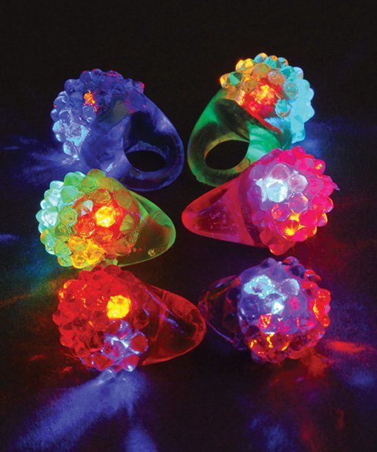 FLASHING DIAMOND RINGS – The Children's Gift Shop