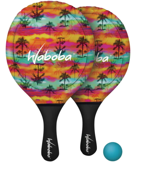 CLASSIC BEACH PADDLE BALL – The Children's Gift Shop