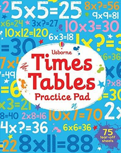 TIMES TABLES PRACTICE PAD – The Children's Gift Shop