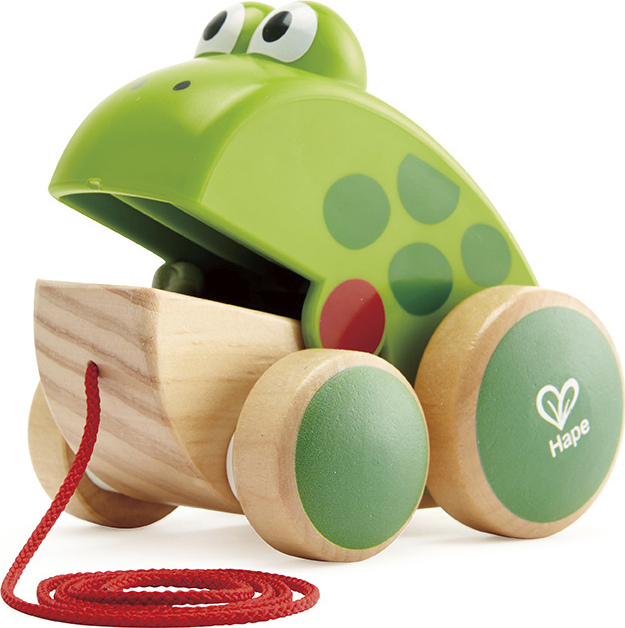 FROG PULL ALONG – The Children's Gift Shop