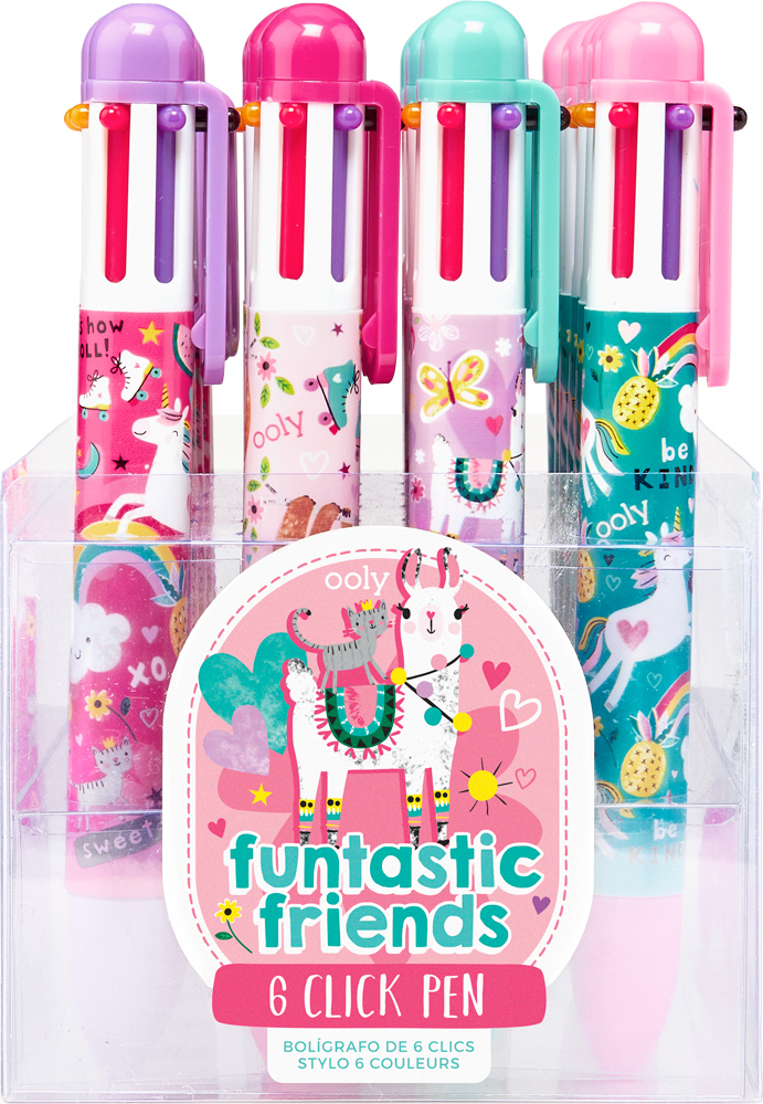 FUNTASTIC FRIENDS CLICK PENS – The Children's Gift Shop