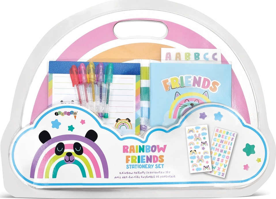 RAINBOW FRIENDS STATIONERY SET – The Children's Gift Shop