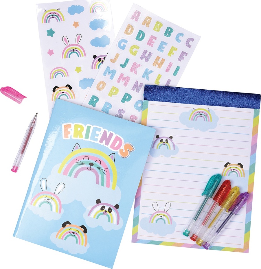 RAINBOW FRIENDS STATIONERY SET – The Children's Gift Shop