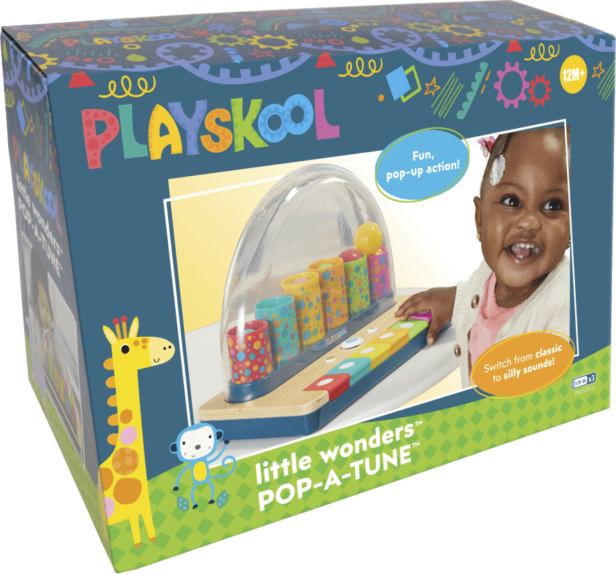 PLAYSKOOL POP-A-TUNE-LITTLE WON – The Children's Gift Shop