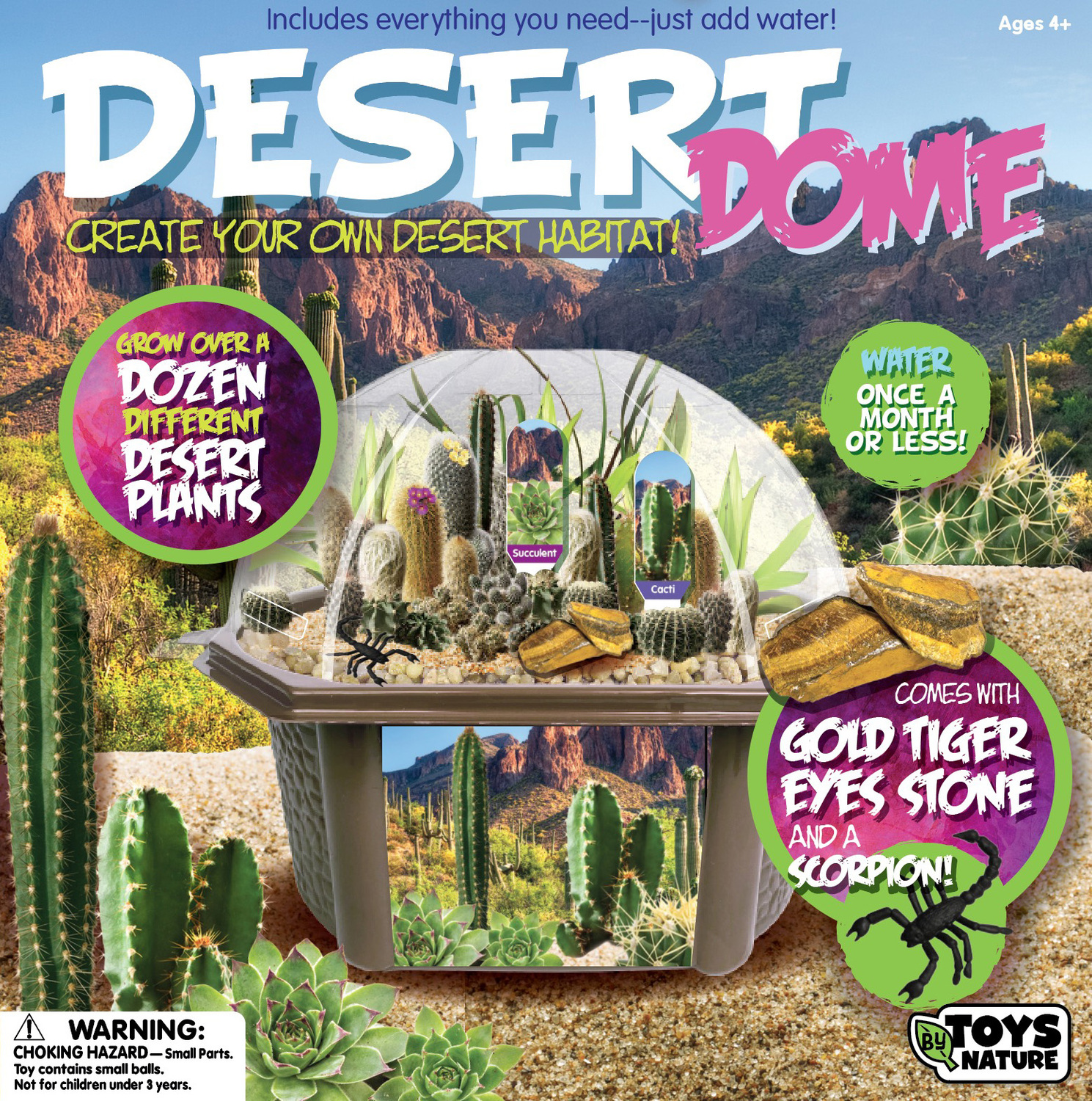 DESERT DOME BIOSPHERE – The Children's Gift Shop