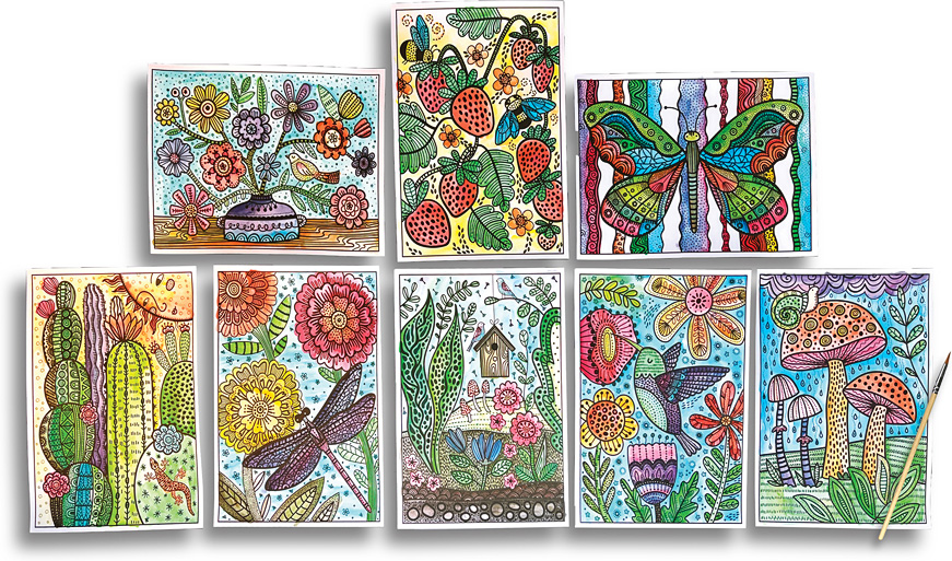 HIDDEN COLORS NATURE PAINT – The Children's Gift Shop