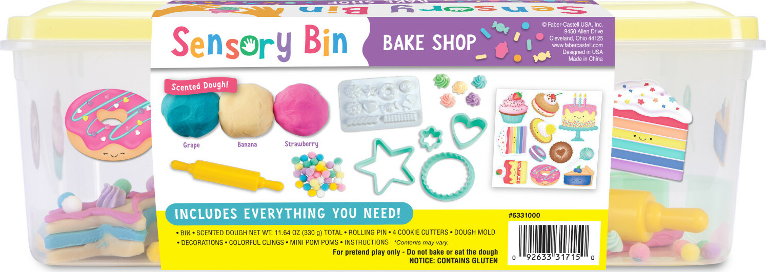 SENSORY BIN BAKE SHOP – The Children's Gift Shop