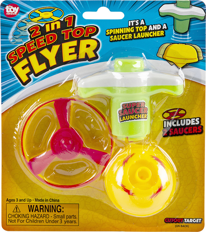 2 IN 1 SPEED TOP FLYER – The Children's Gift Shop