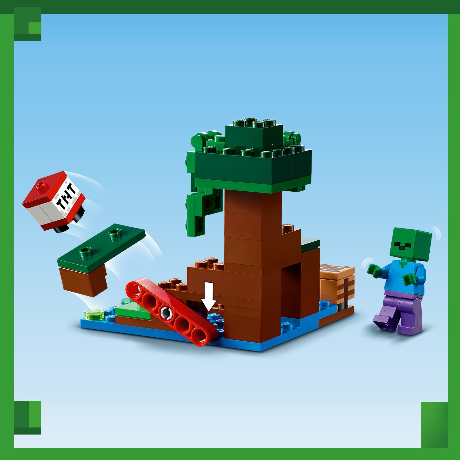 SWAMP ADVENTURE MINECRAFT – The Children's Gift Shop