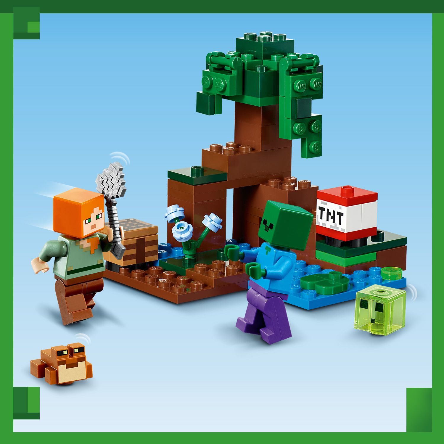 SWAMP ADVENTURE MINECRAFT – The Children's Gift Shop