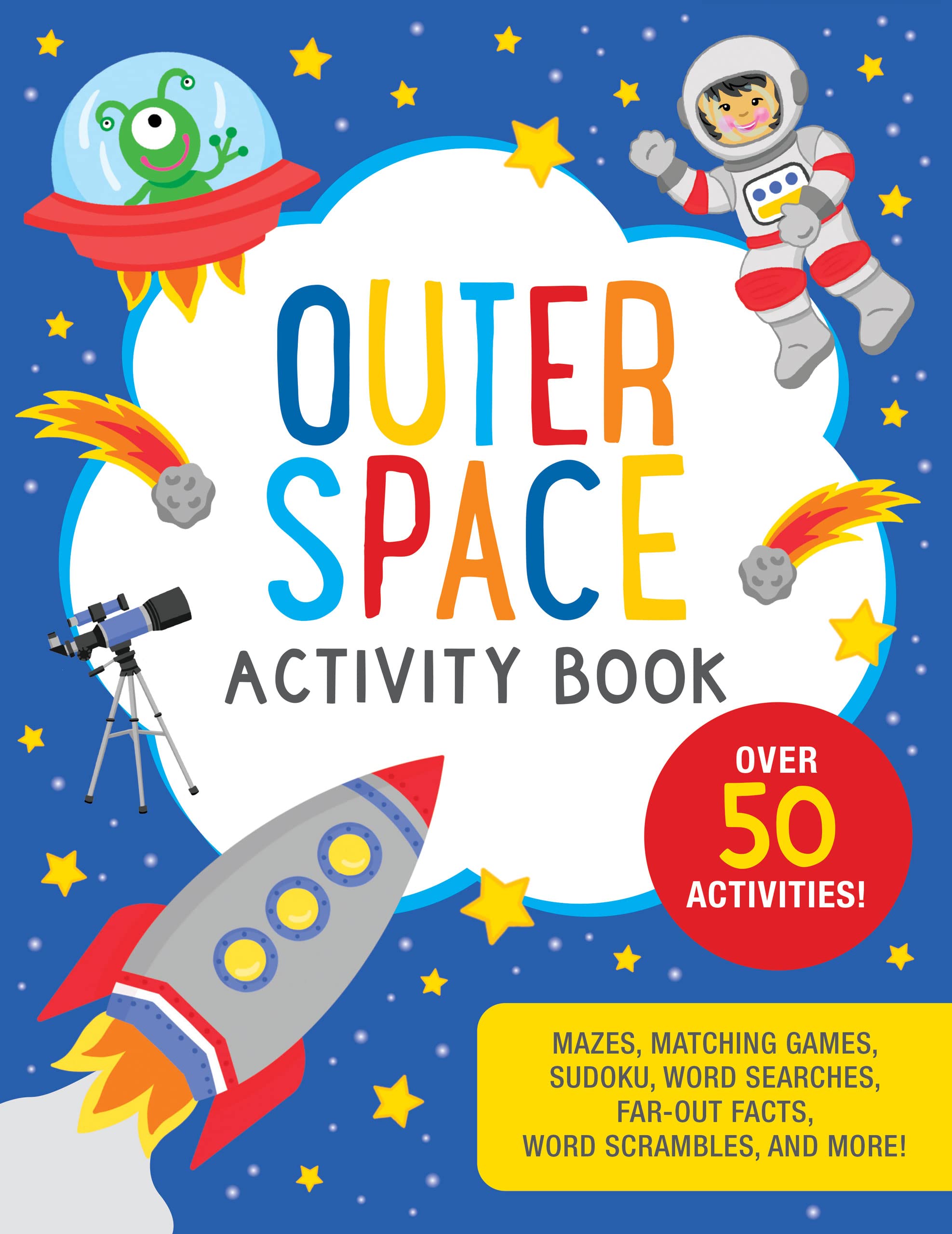 OUTER SPACE ACTIVITY BOOK – The Children's Gift Shop