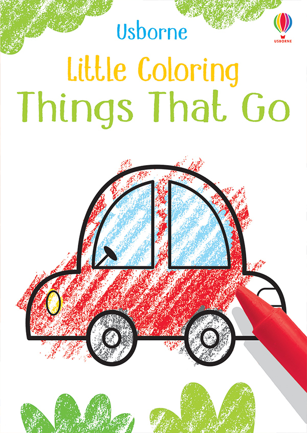 LITTLE COLORING THINGS THAT GO – The Children's Gift Shop