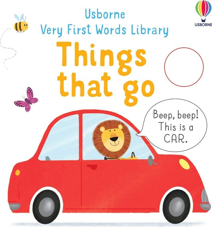 THINGS THAT GO FIRST WORDS – The Children's Gift Shop