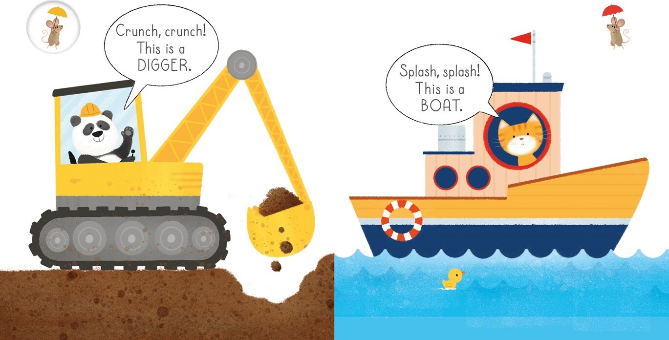 THINGS THAT GO FIRST WORDS – The Children's Gift Shop