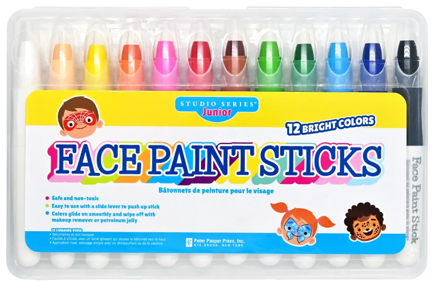 JUNIOR FACE PAINT STICKS – The Children's Gift Shop