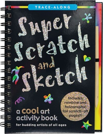 SUPER SCRATCH & SKETCH – The Children's Gift Shop