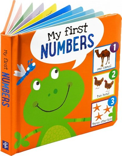 MY FIRST NUMBERS BOARD BOOK – The Children's Gift Shop