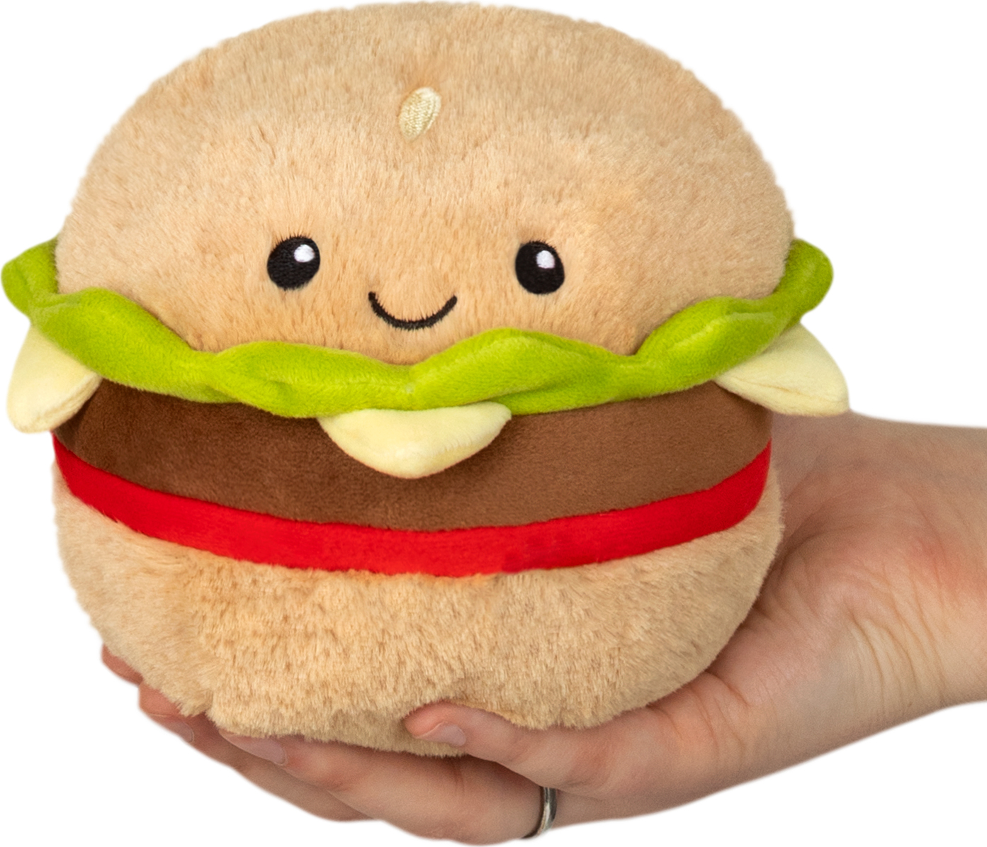 SNUGGLEMI SNACKERS HAMBURGER 5″ – The Children's Gift Shop