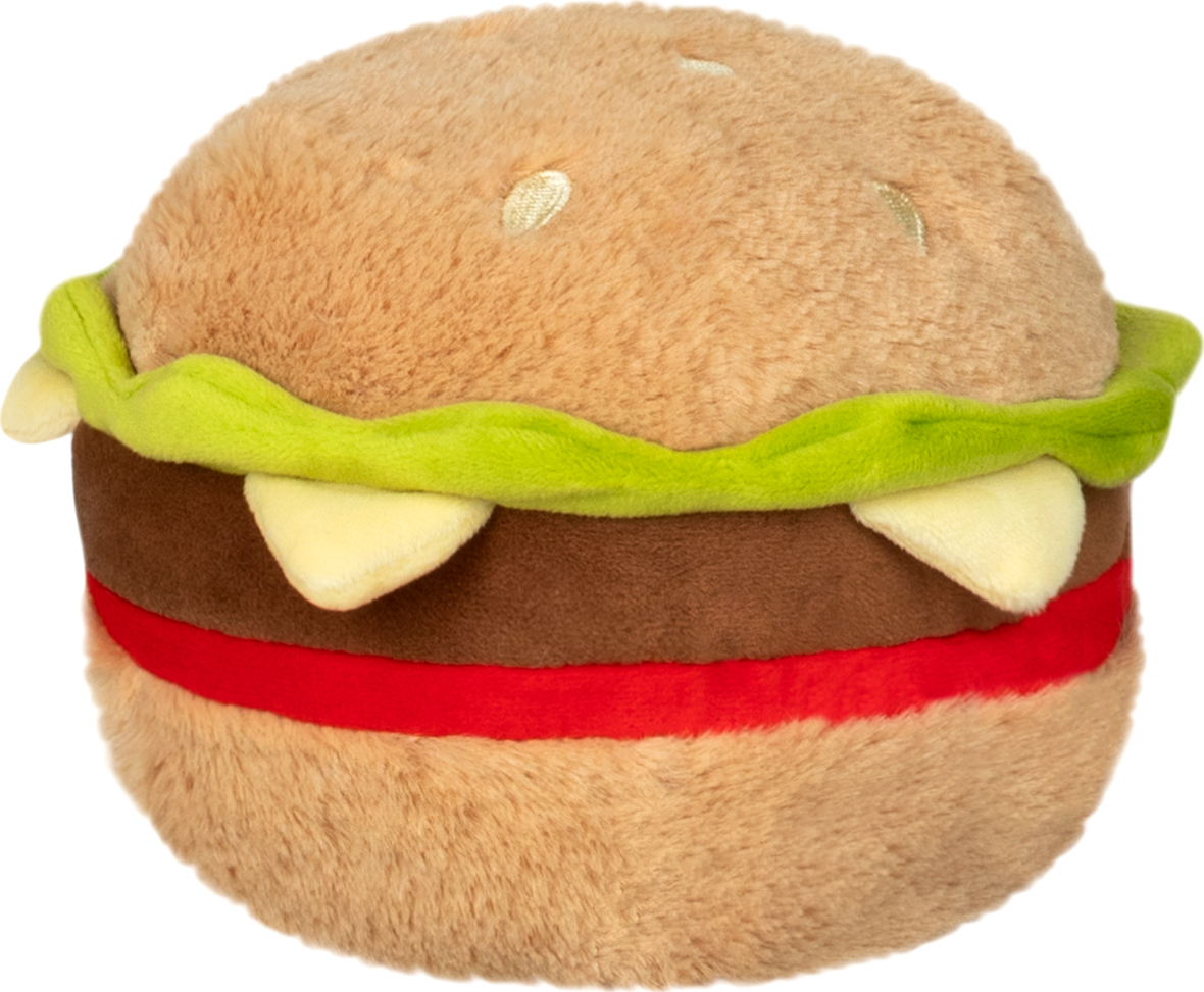 SNUGGLEMI SNACKERS HAMBURGER 5″ – The Children's Gift Shop