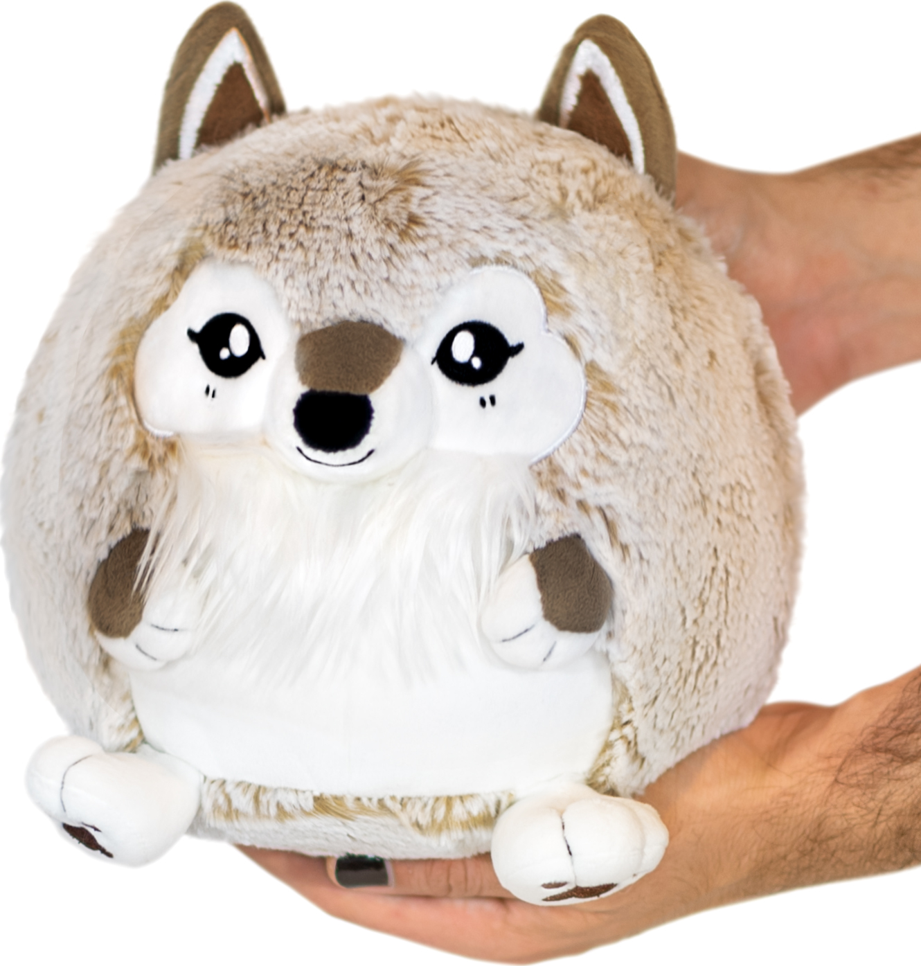 SQUISHABLE MINI WOLF – The Children's Gift Shop