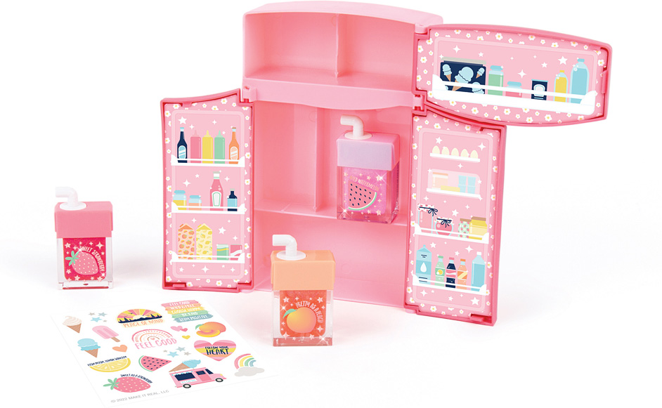 MINI FRIDGE LIP GLOSS – The Children's Gift Shop