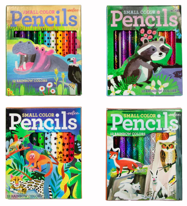 ANIMALS IN WILD SMALL PENCILS – The Children's Gift Shop