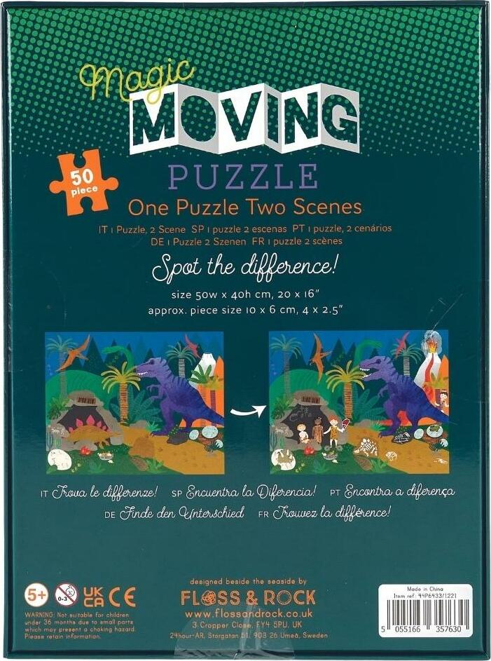 MAGIC MOVING DINO 50 PC – The Children's Gift Shop