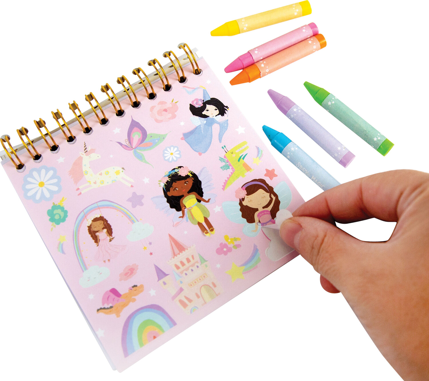 LITTLE ARTIST COLORING SET – The Children's Gift Shop
