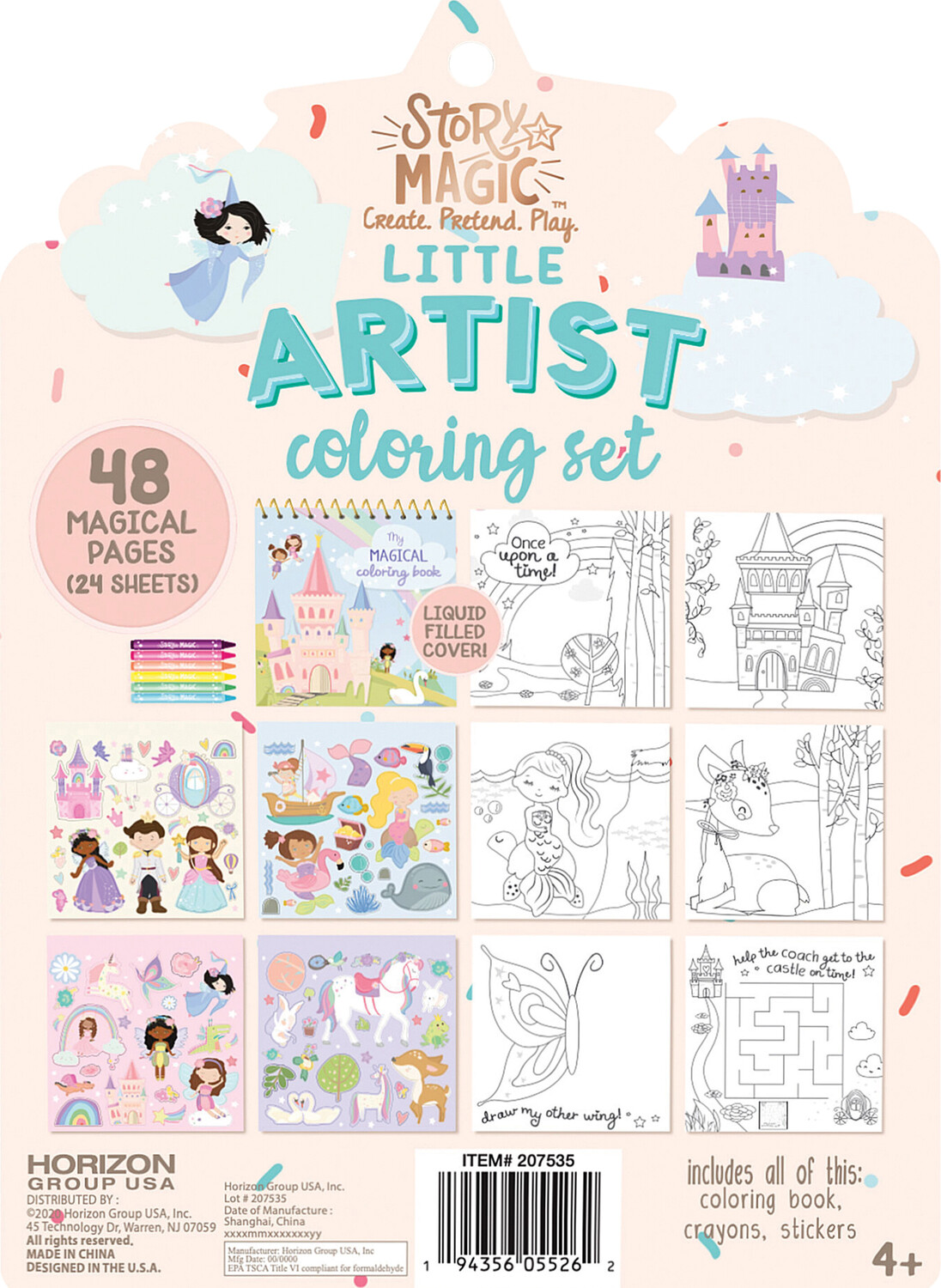 LITTLE ARTIST COLORING SET – The Children's Gift Shop