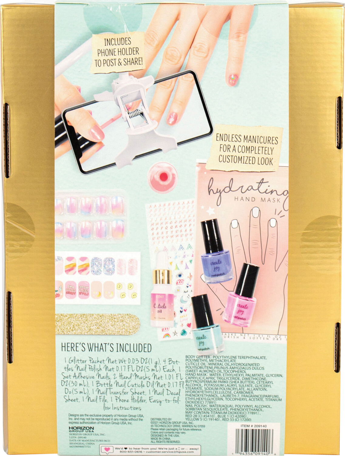 NAIL ART STUDIO – The Children's Gift Shop