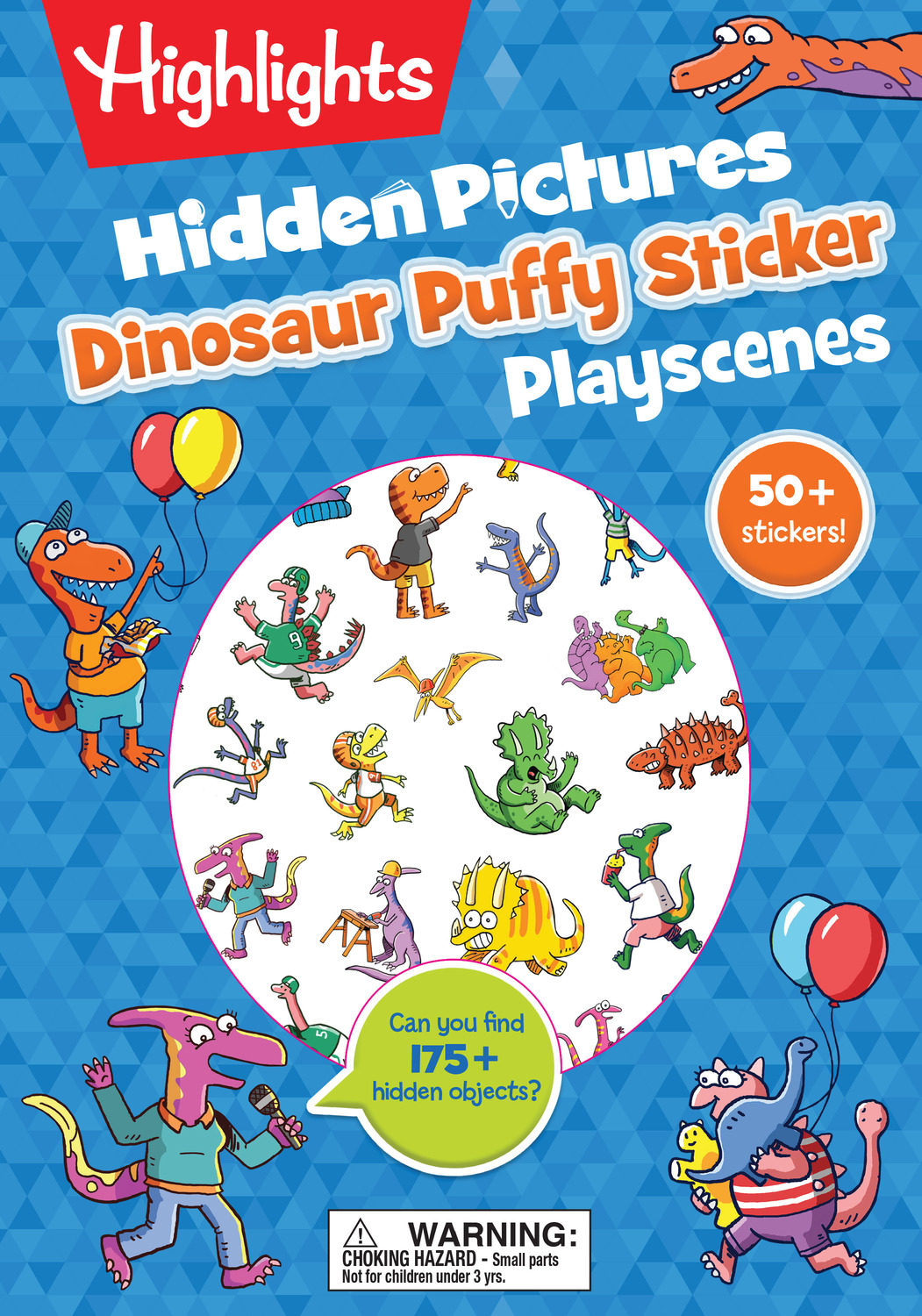 DINOSAUR PUFFY STICKERS – The Children's Gift Shop