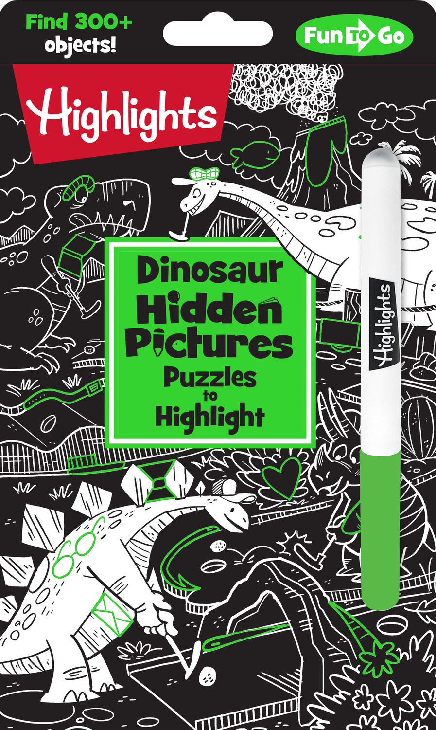 DINOSAUR HIDDEN PICTURE PUZZLES – The Children's Gift Shop