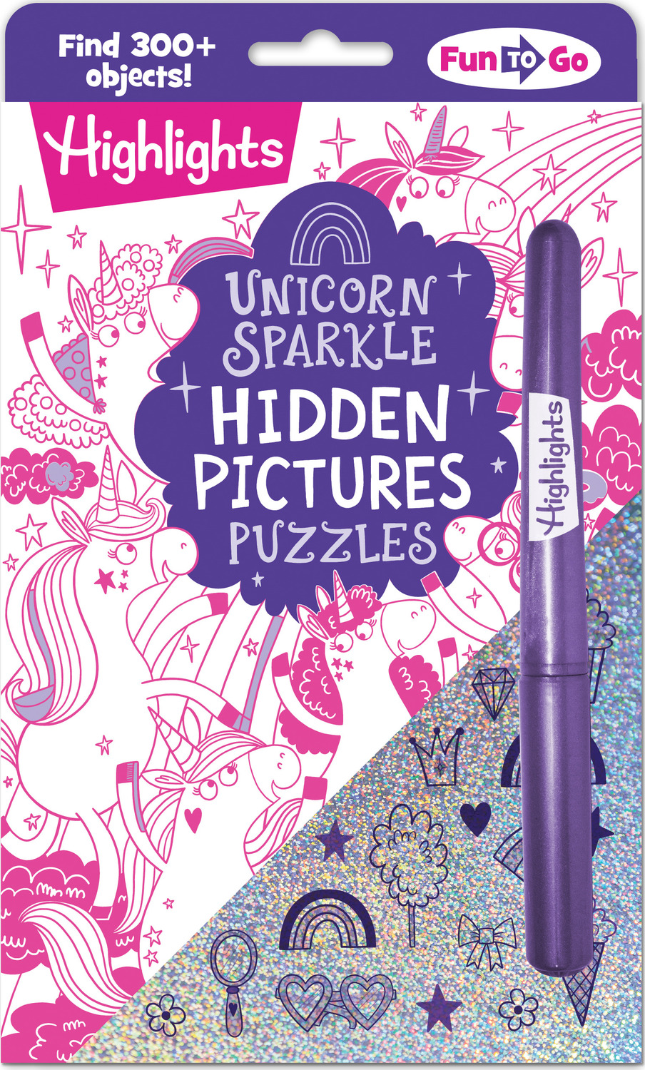 UNICORN HIDDEN PIC PUZZLES – The Children's Gift Shop