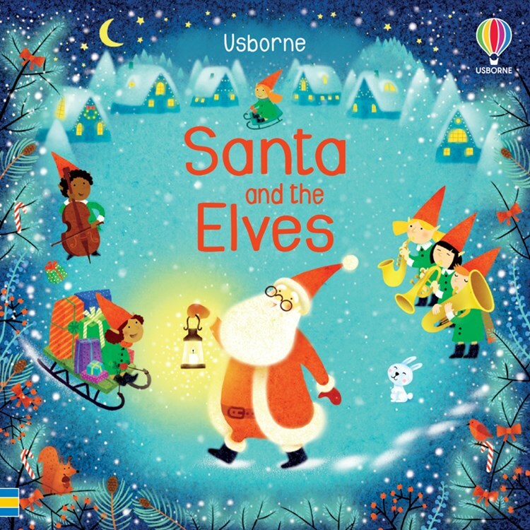 SANTA BOOK & PUZZLE – The Children's Gift Shop