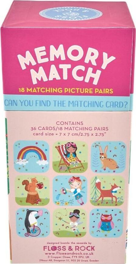 RAINBOW FAIRY MEMORY MATCH – The Children's Gift Shop