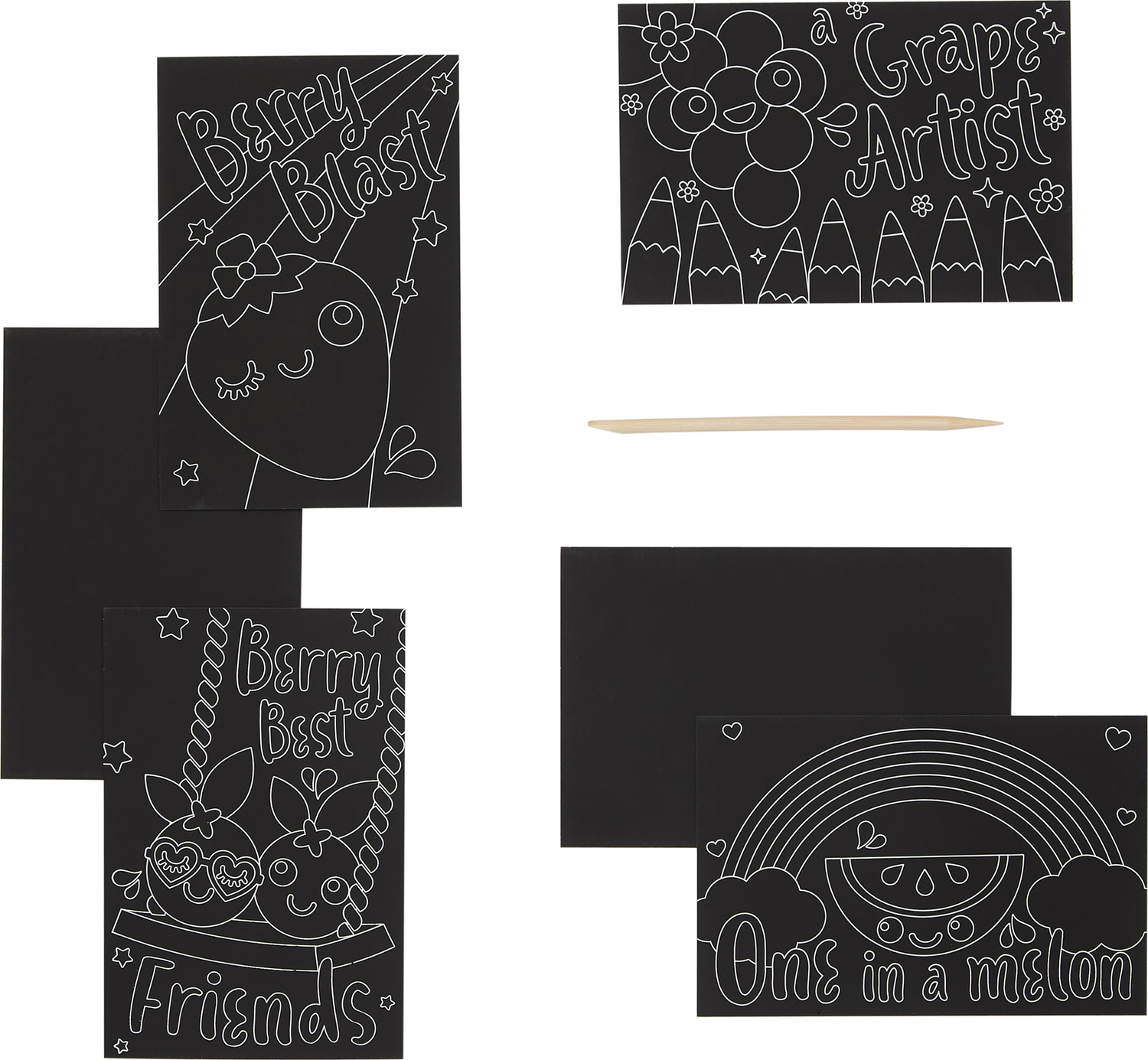 MINI SCRATCH&SCRIBBLE LIL JUICY – The Children's Gift Shop