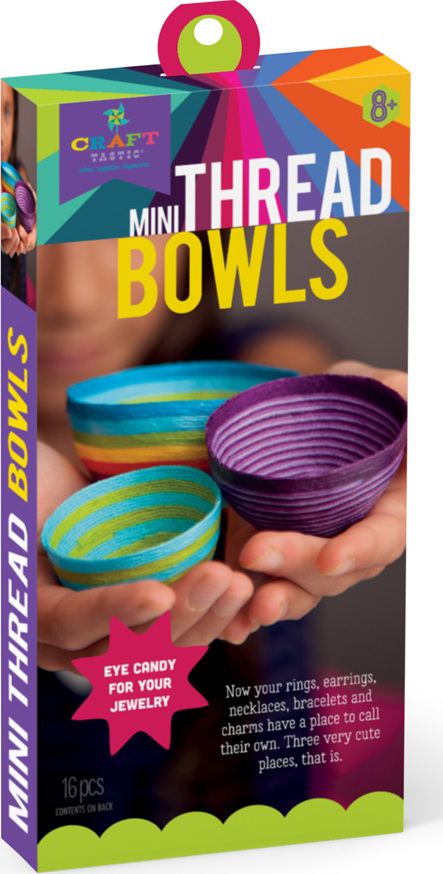 CRAFT-TASTIC MINI THREAD BOWLE – The Children's Gift Shop