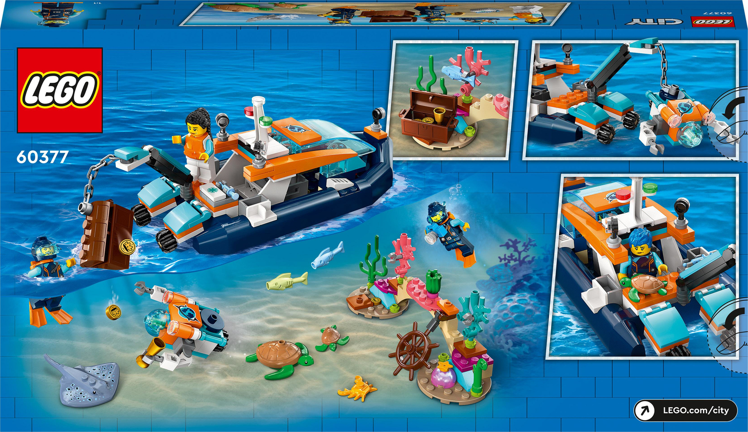 EXPLORER DIVING BOAT – The Children's Gift Shop