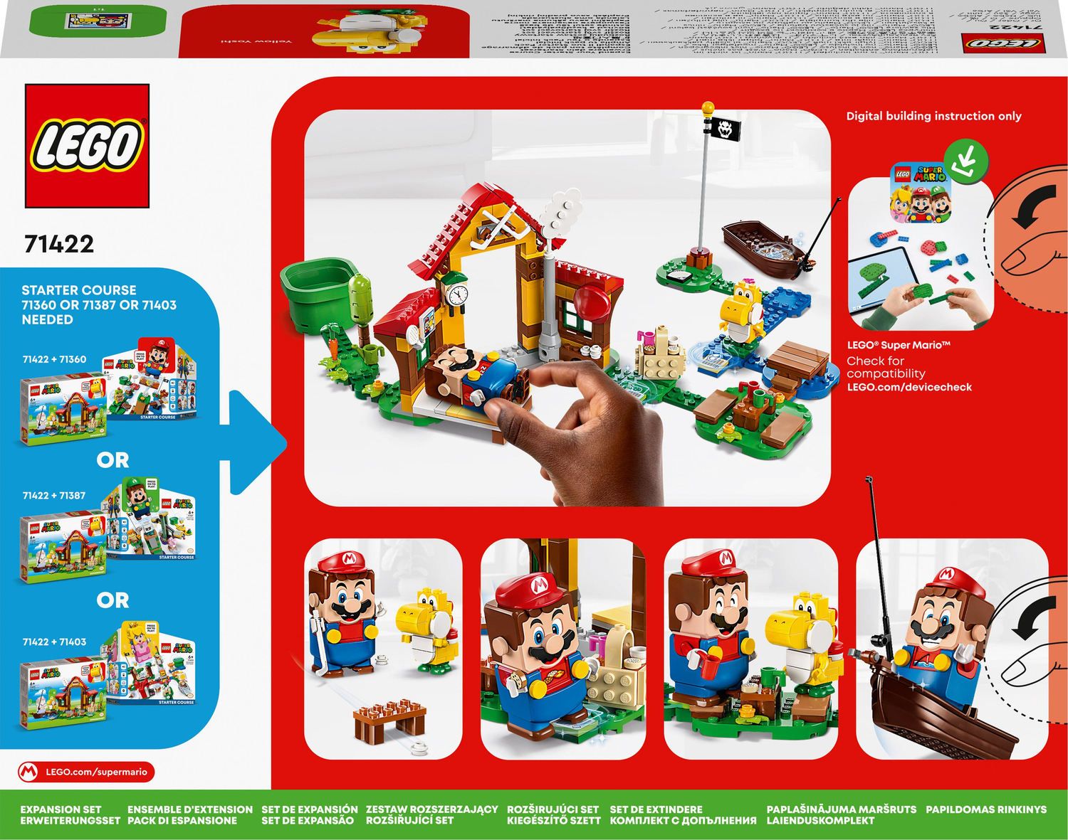 PICNIC AT MARIO’S HOUSE EXPANSI – The Children's Gift Shop
