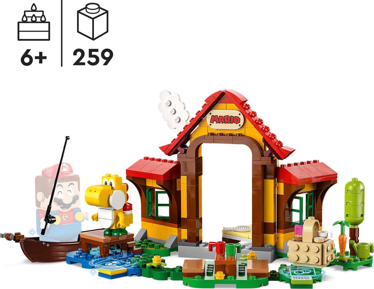 PICNIC AT MARIO’S HOUSE EXPANSI – The Children's Gift Shop
