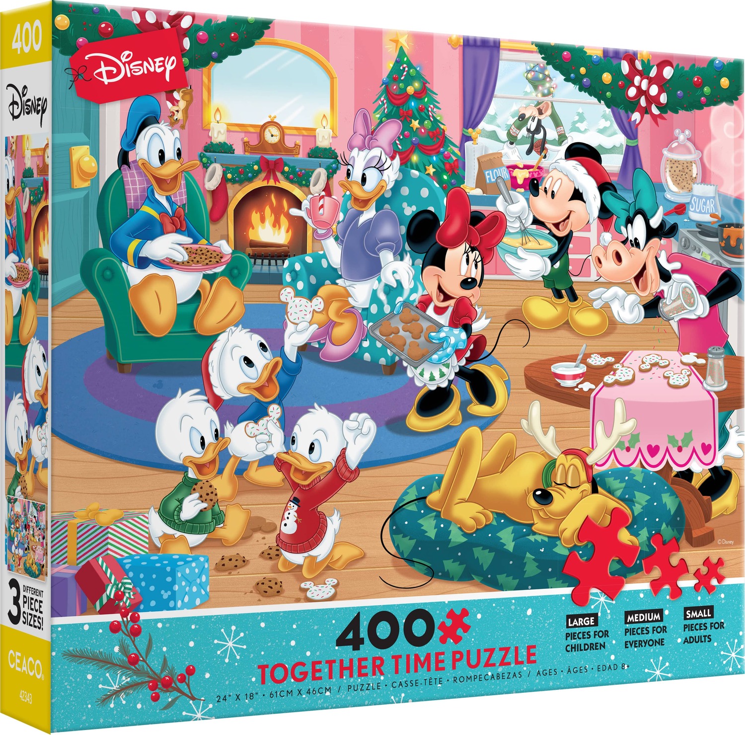 DISNEY TOGETHER HOLIDAY 400PC – The Children's Gift Shop