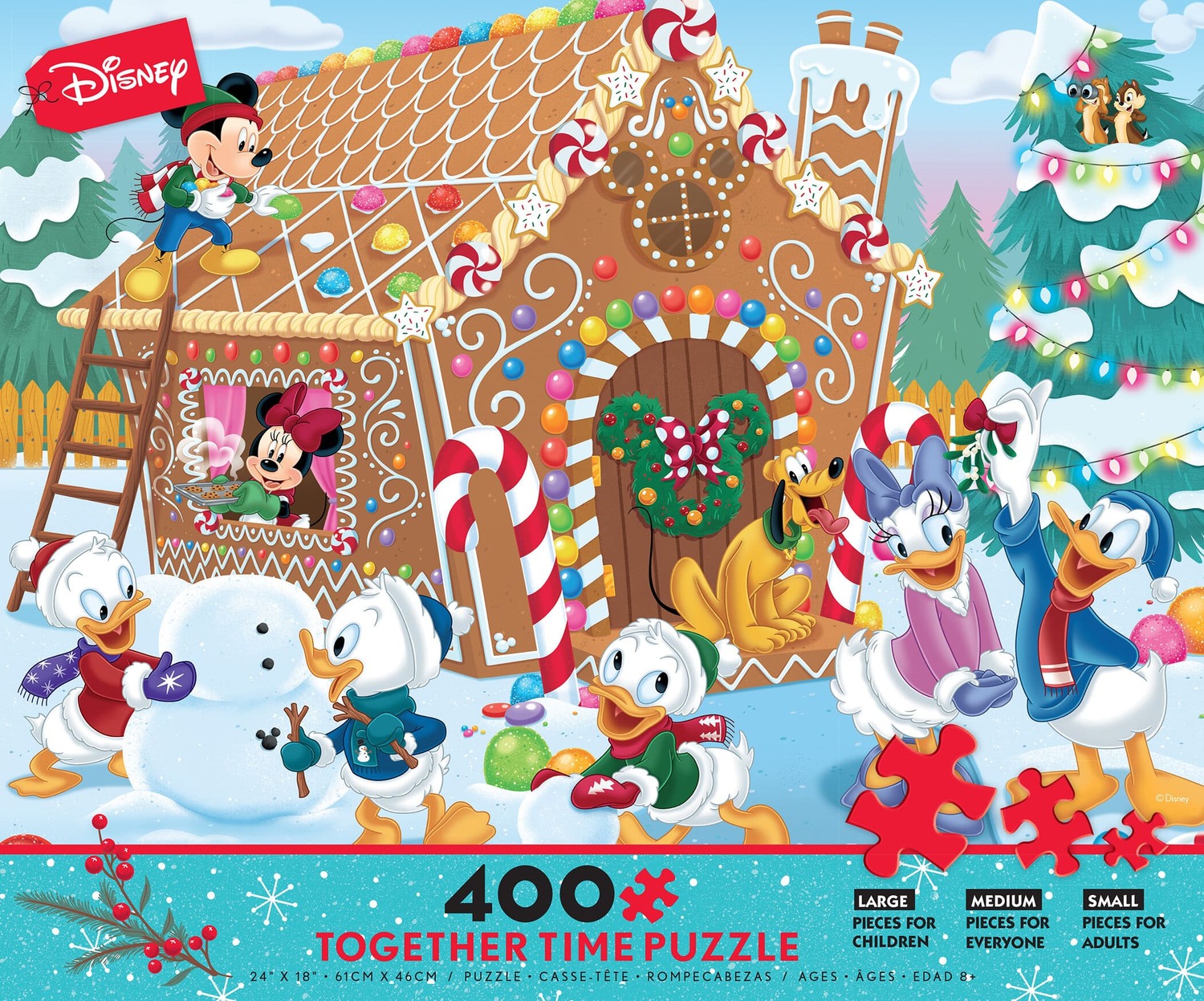 DISNEY TOGETHER HOLIDAY 400PC – The Children's Gift Shop