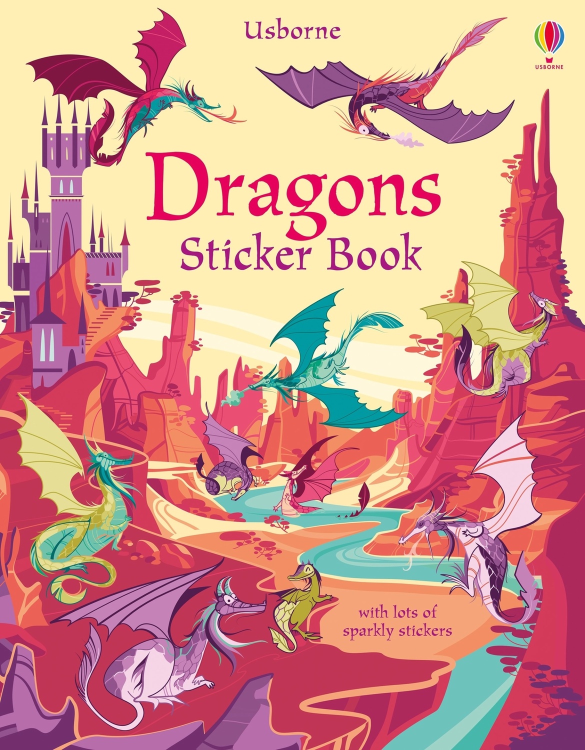 DRAGONS STICKER BOOK – The Children's Gift Shop