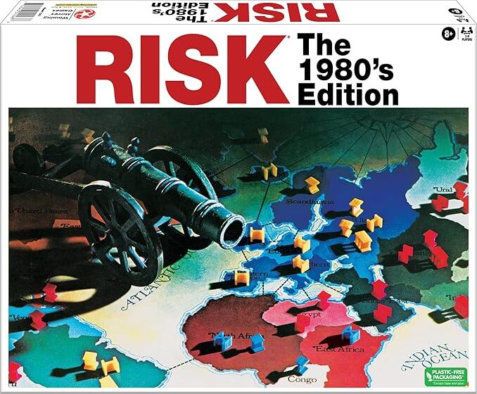 RISK 1980’S EDITION – The Children's Gift Shop