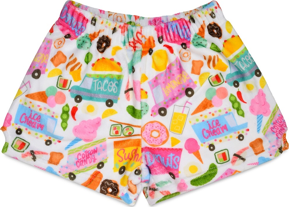 FOOD TRUCK FUN SHORTS MED – The Children's Gift Shop