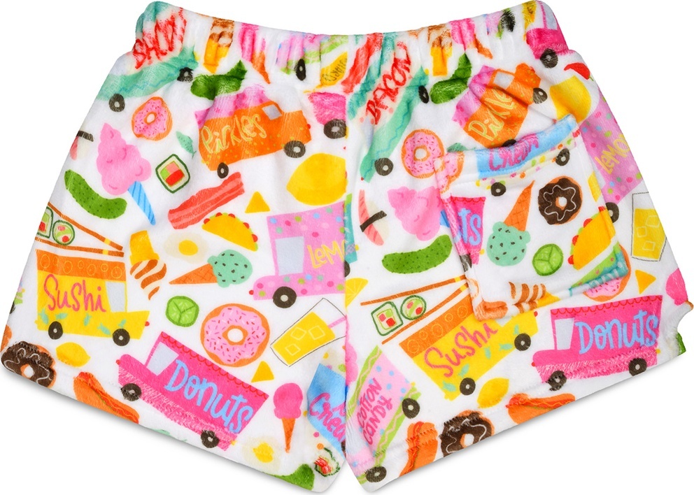 FOOD TRUCK FUN SHORTS MED – The Children's Gift Shop
