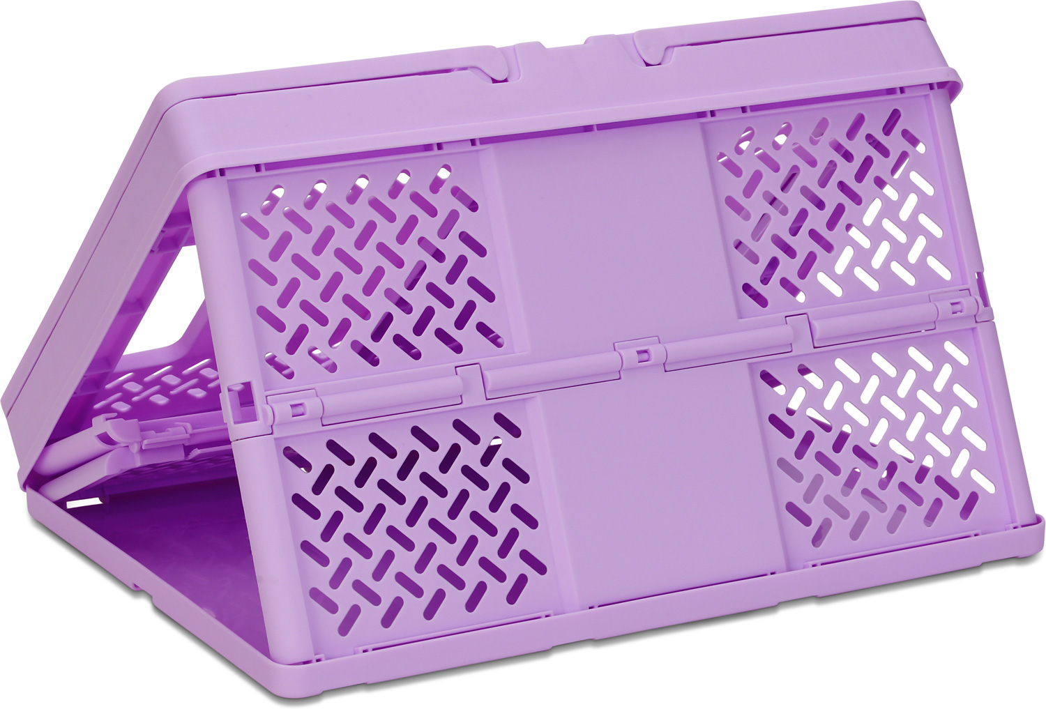 Purple Foldable Storage Crate Large – The Children's Gift Shop