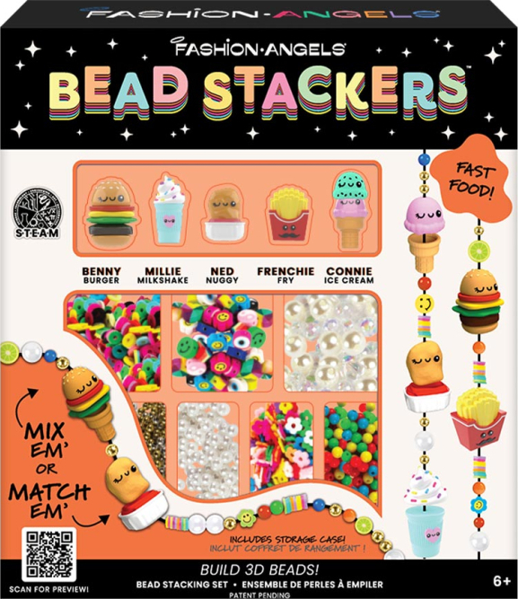 STACK ATTACK BEAD-FAST FOOD – The Children's Gift Shop
